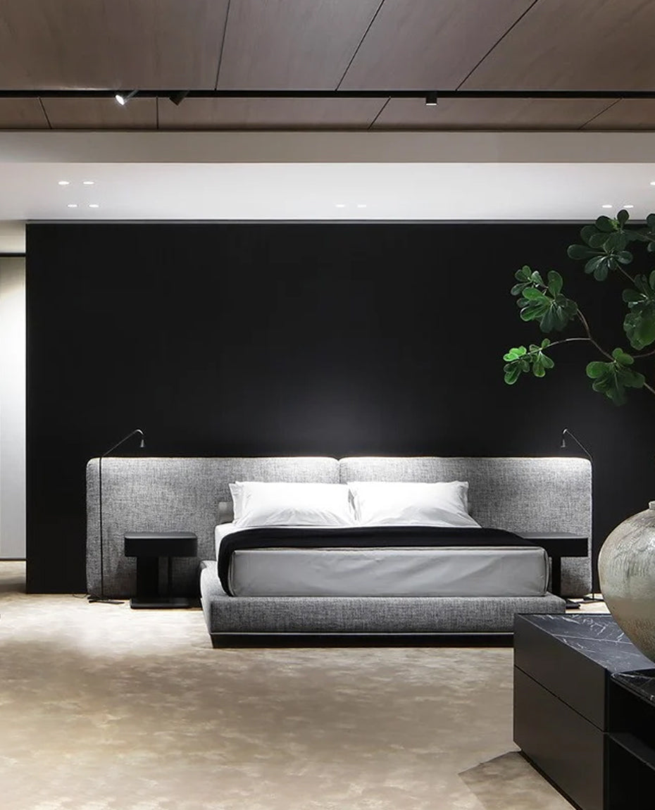 Brera Bed by Jean-Marie Massaud | Poliform