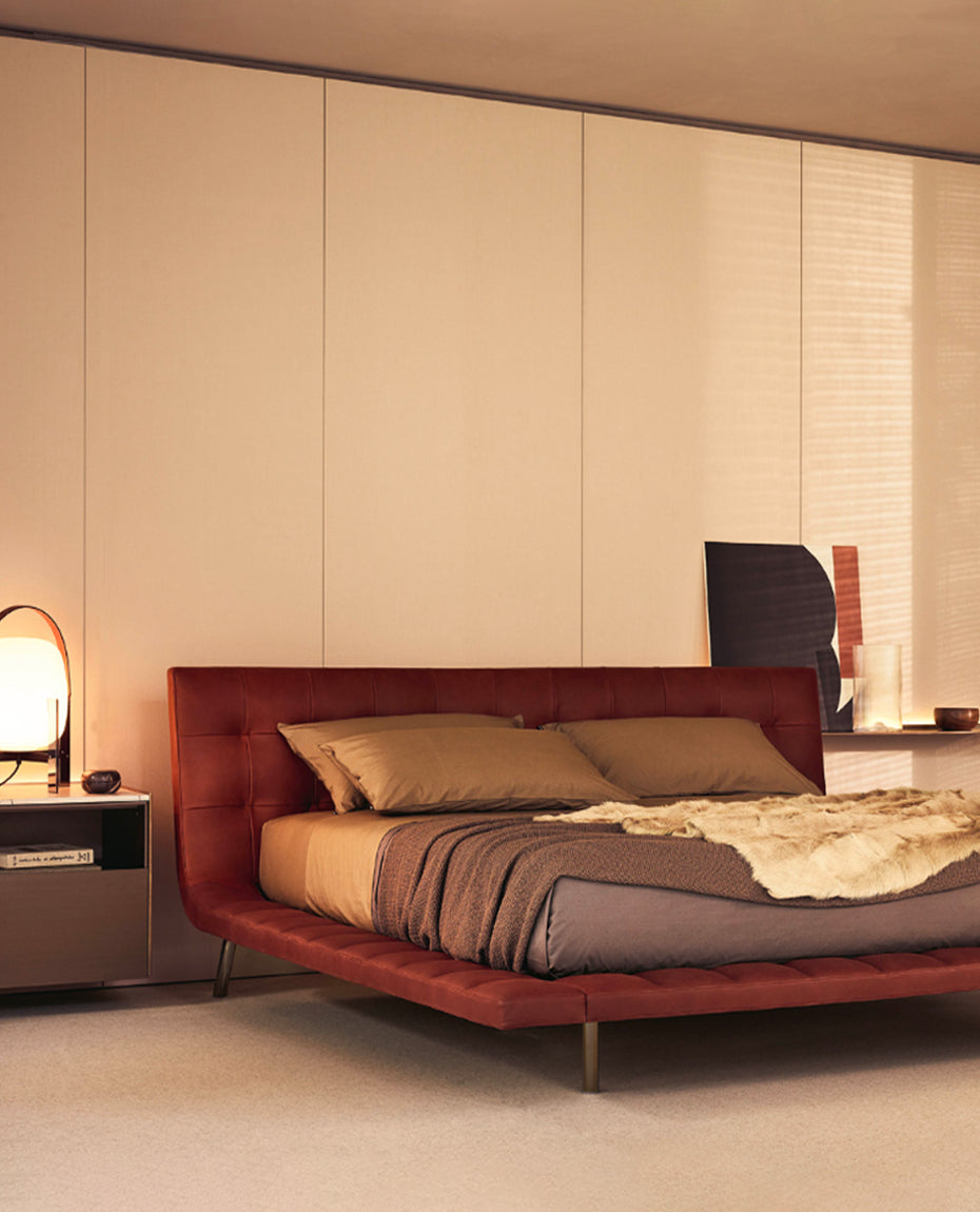 Onda Bed by Paolo Piva | Poliform