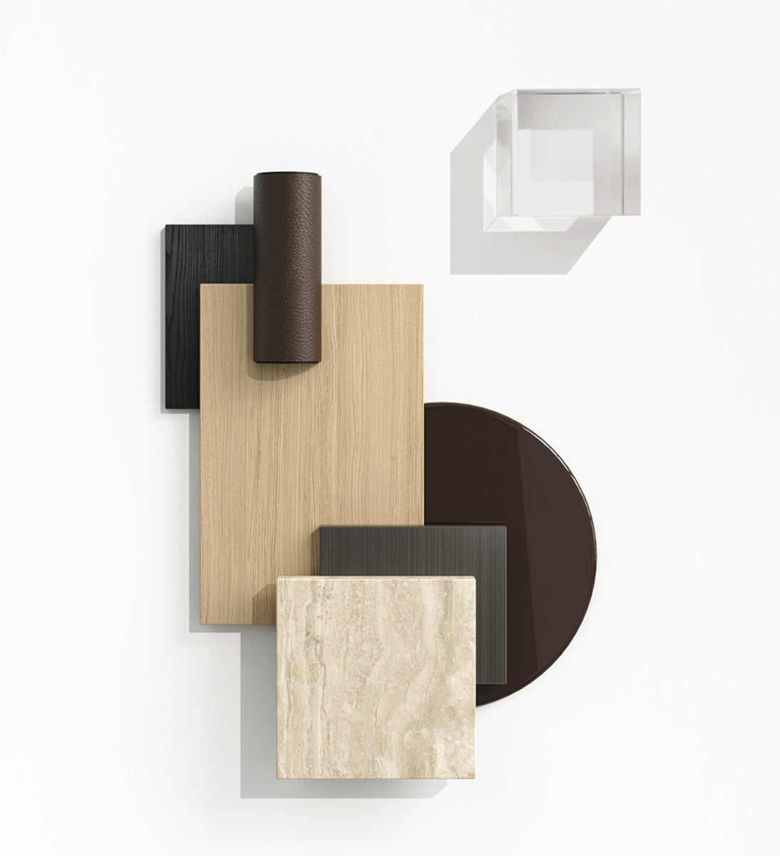 The textural palette of Poliform | Poliform