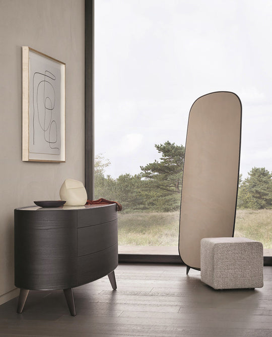 Sara Mirror by Flaviano Capriotti | Poliform