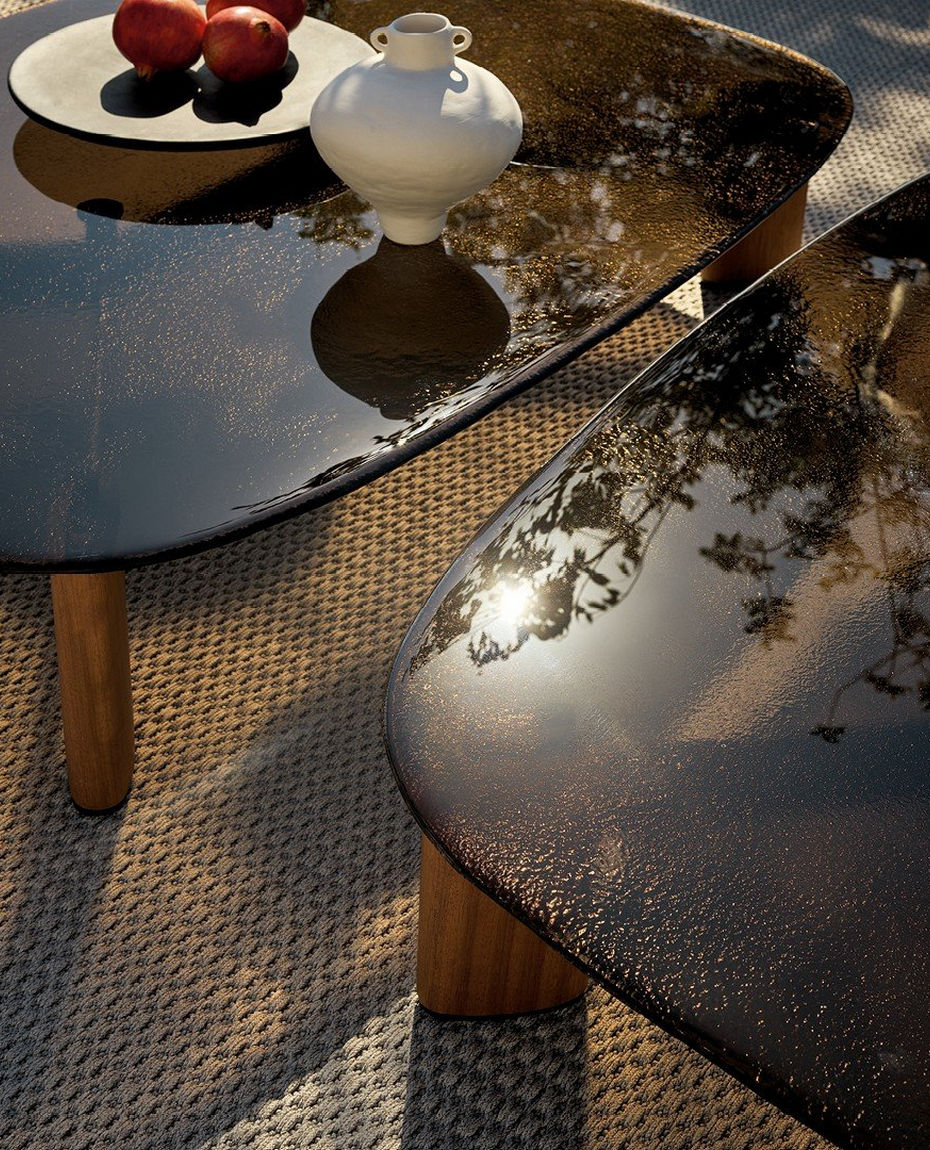 Ketch Coffee Table by Jean-Marie Massaud | Poliform