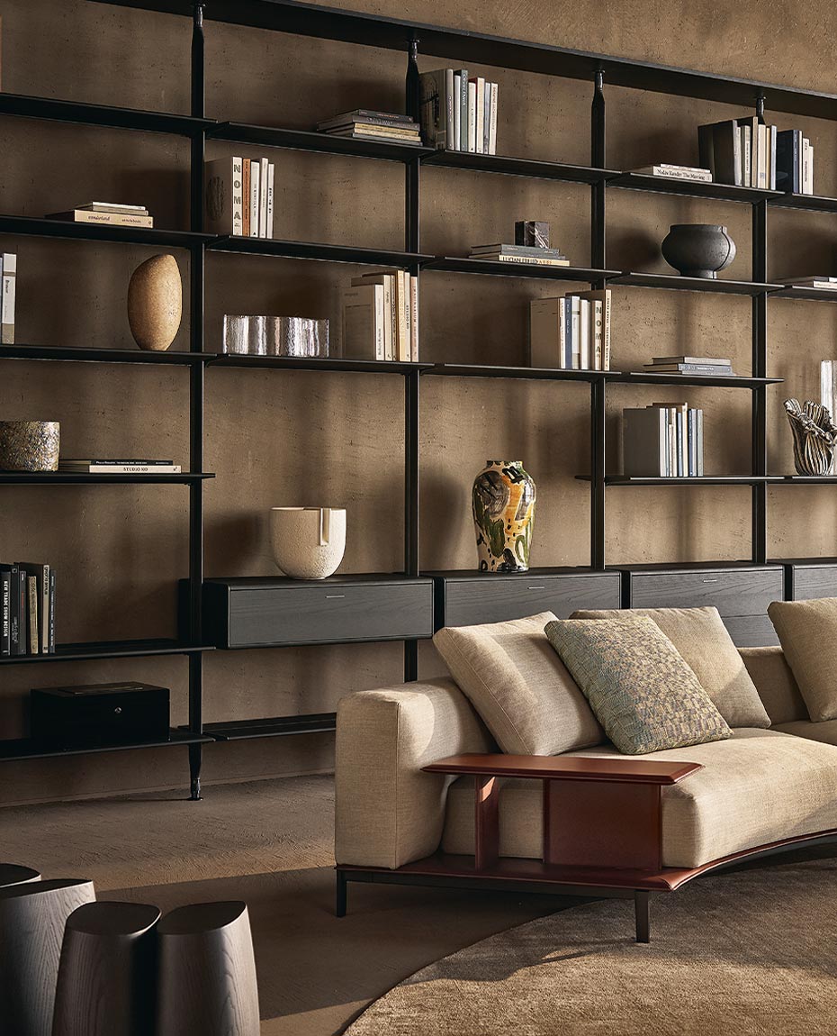 Wall System | Poliform