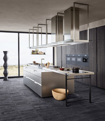 The enduring appeal of stainless steel | Poliform