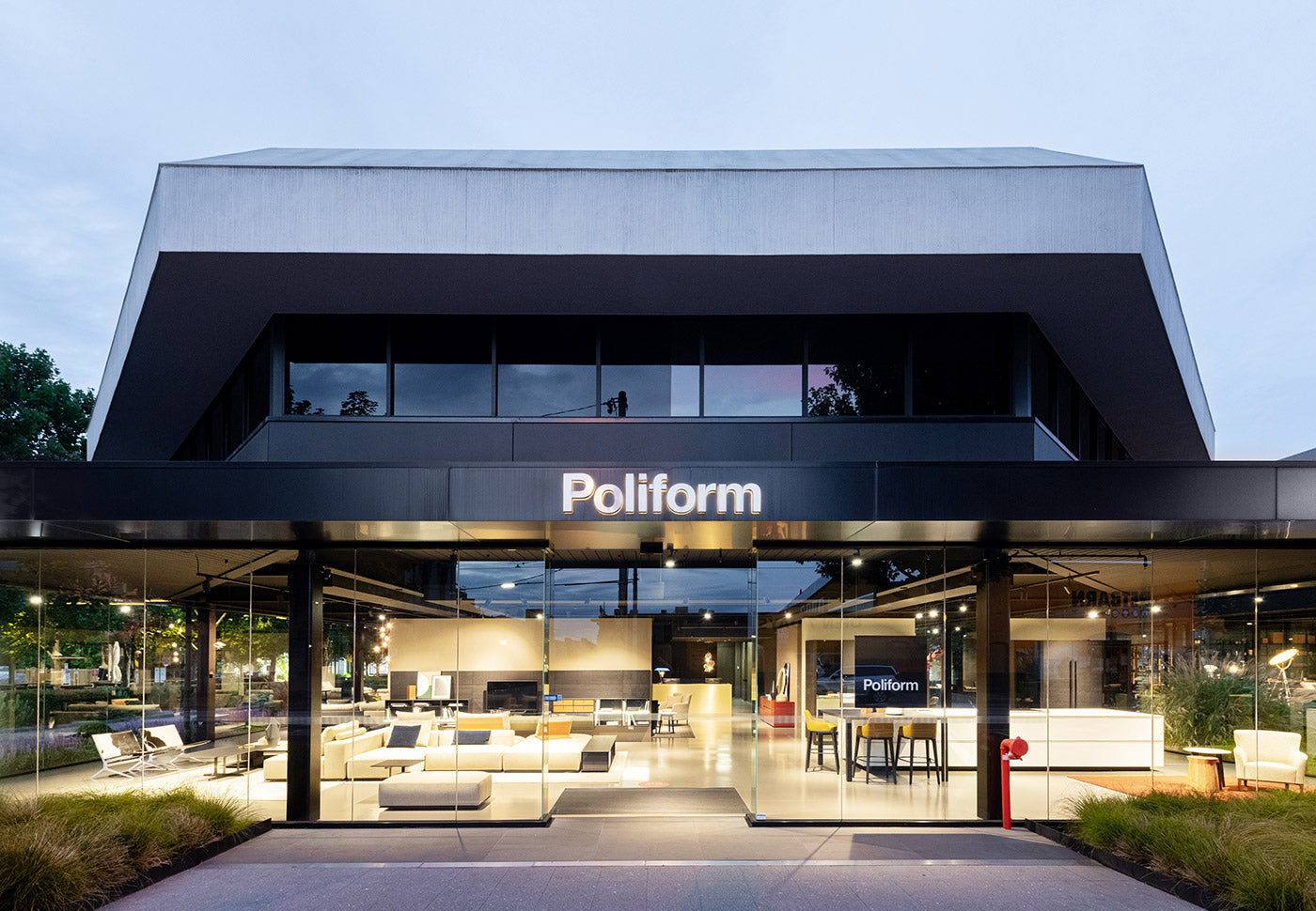Showrooms - Visit our inspiring spaces. | Poliform