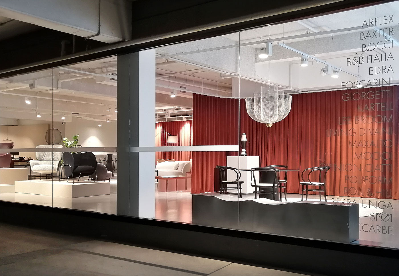 Showrooms - Visit our inspiring spaces. | Poliform