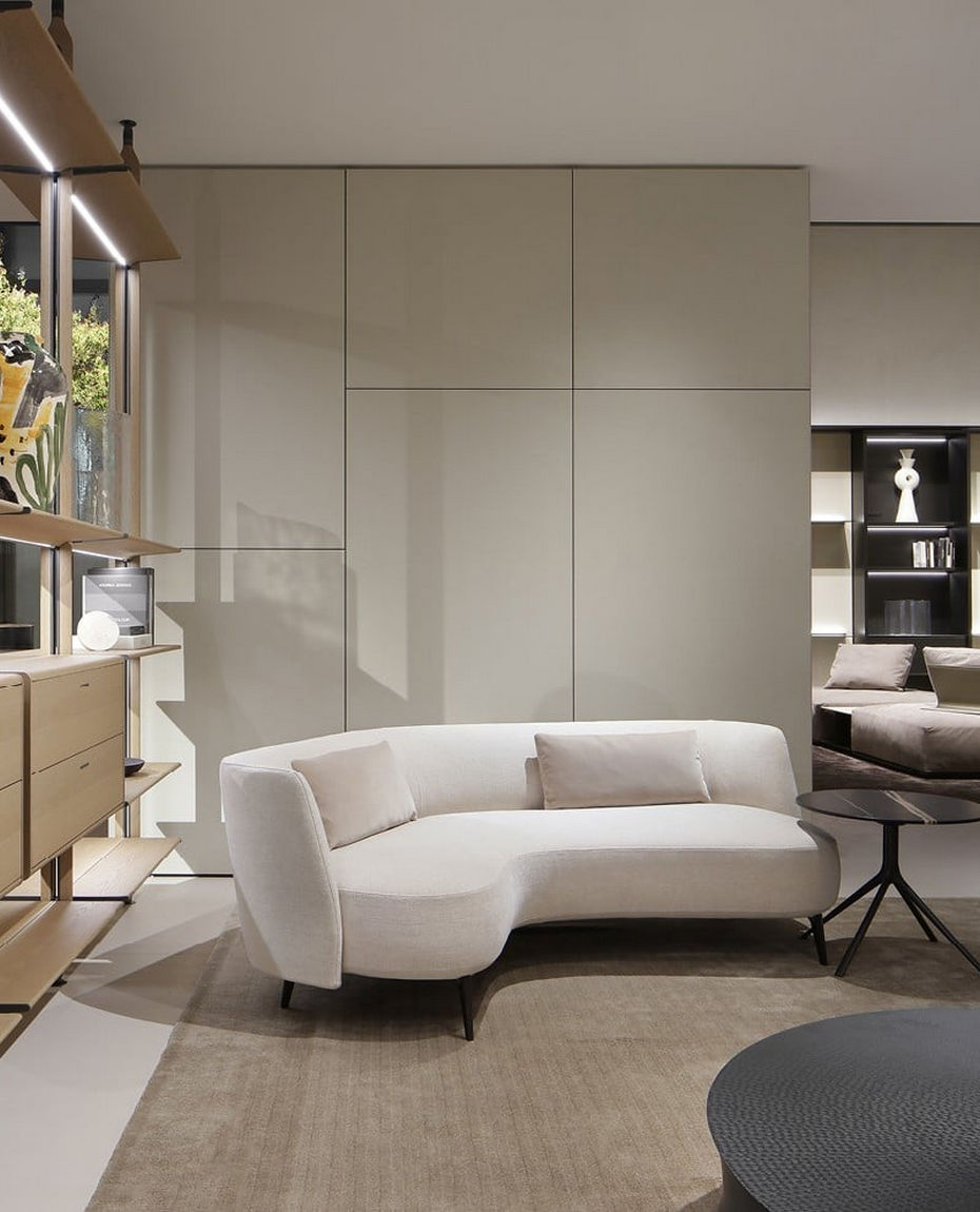 Sunday Sofa by Flaviano Capriotti | Poliform