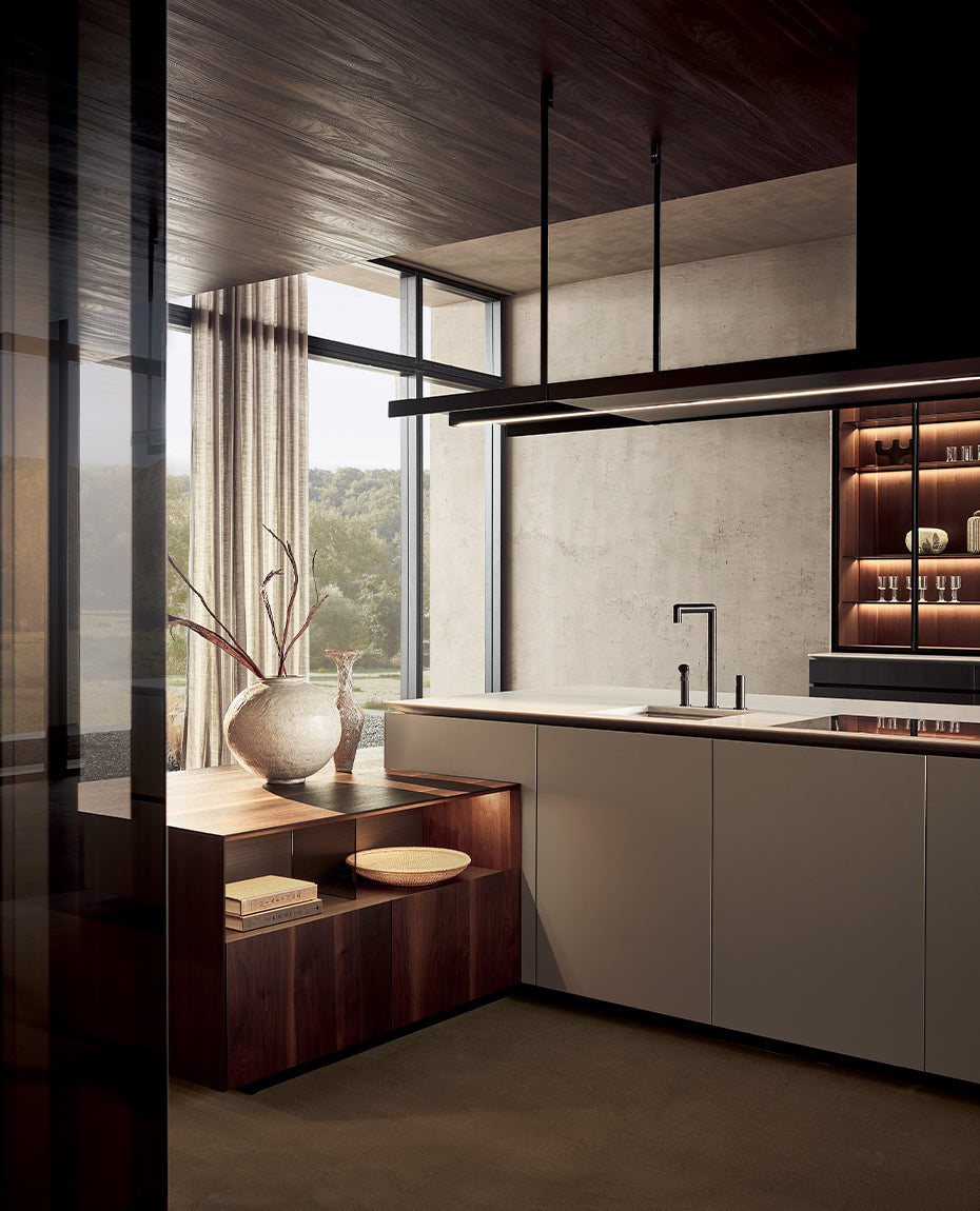 Alea Pro Kitchen | Poliform