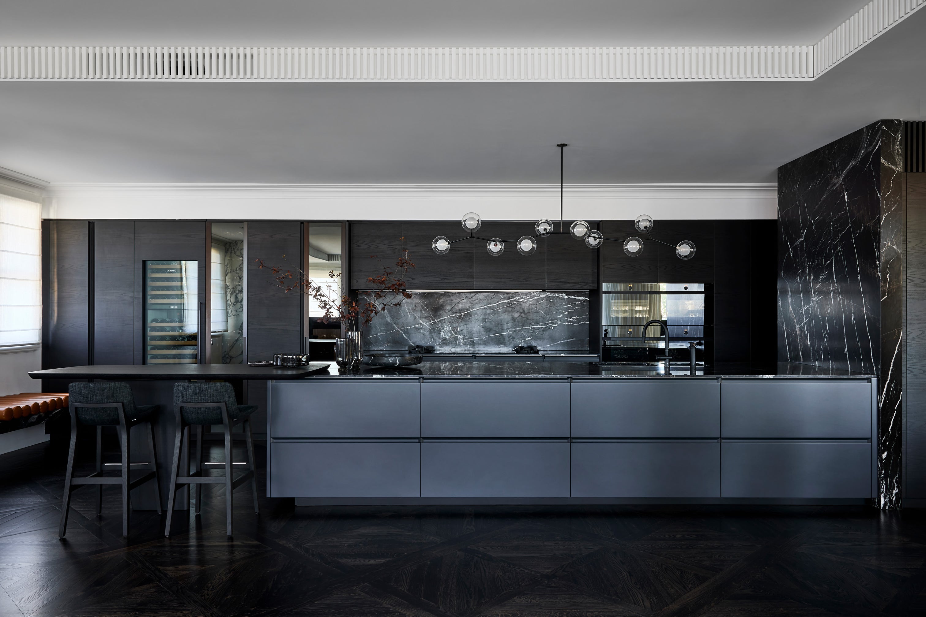 Point Piper Penthouse by Jillian Dinkel | Poliform