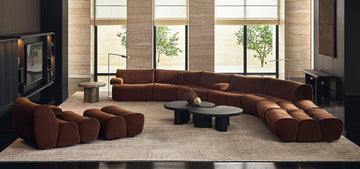 Redefining the Lounge | The Ernest Collection | Poliform