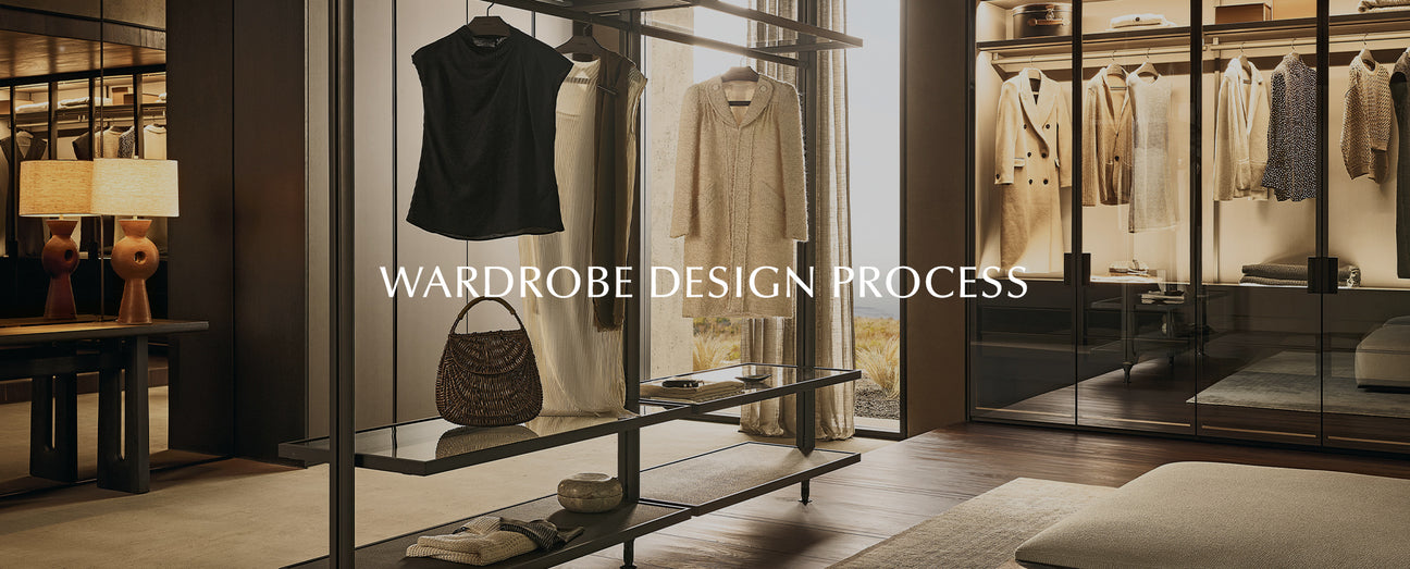 Wardrobe Design Process | Poliform