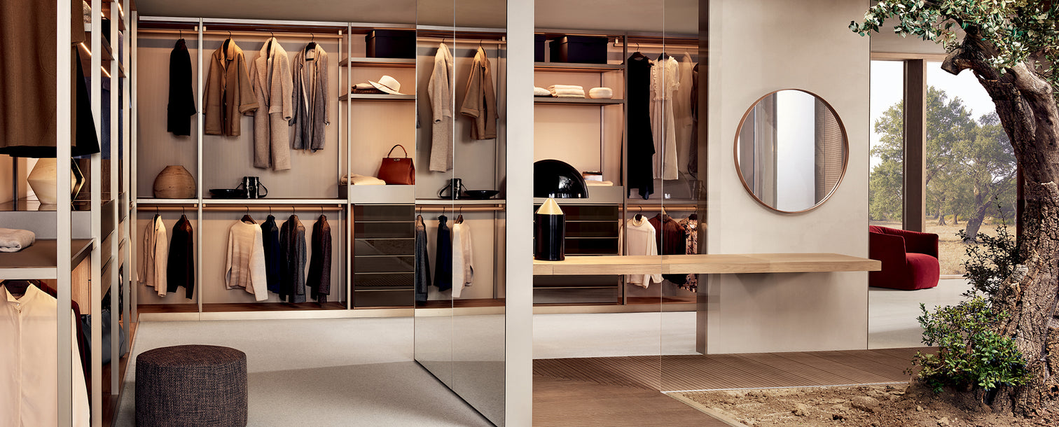 Wardrobe Design Process | Poliform