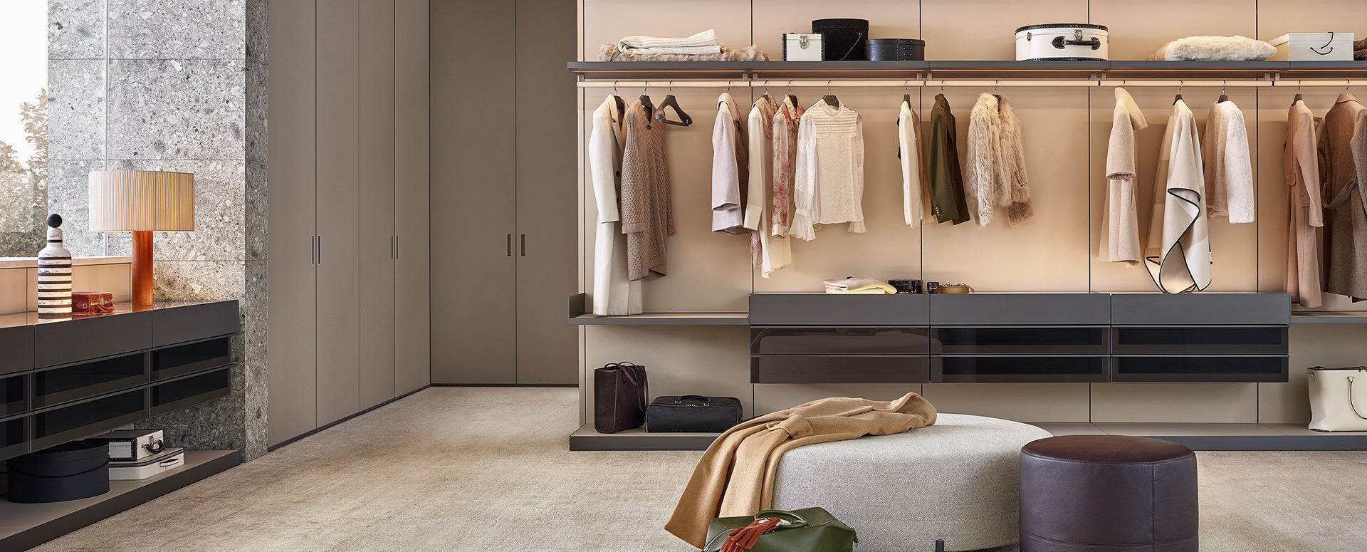 Wardrobe Design Process | Poliform