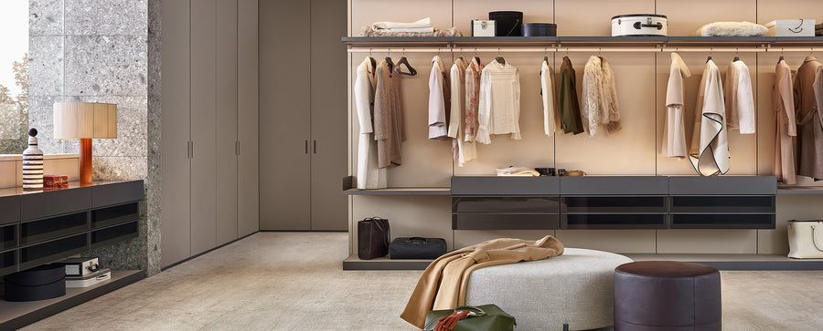 Wardrobe Design Process | Poliform