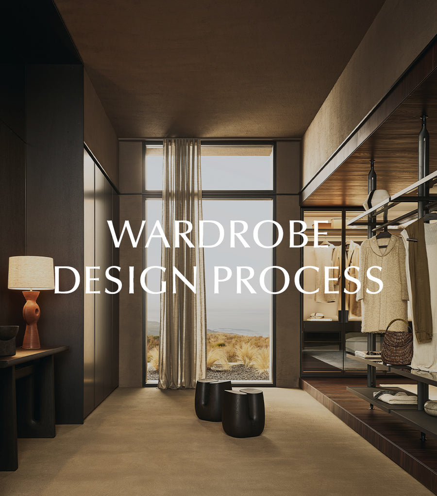 Wardrobe Design Process | Poliform