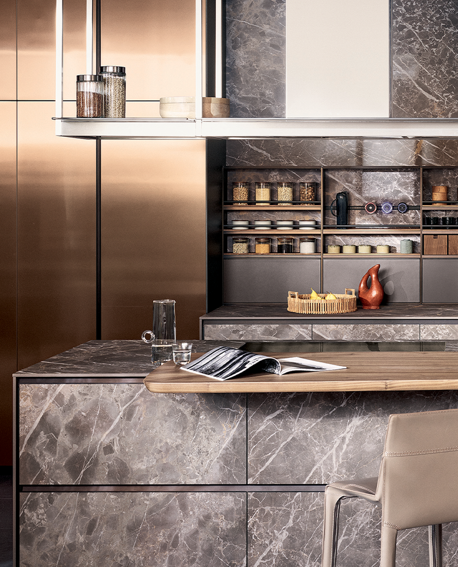 Alea Pro Kitchen | Poliform