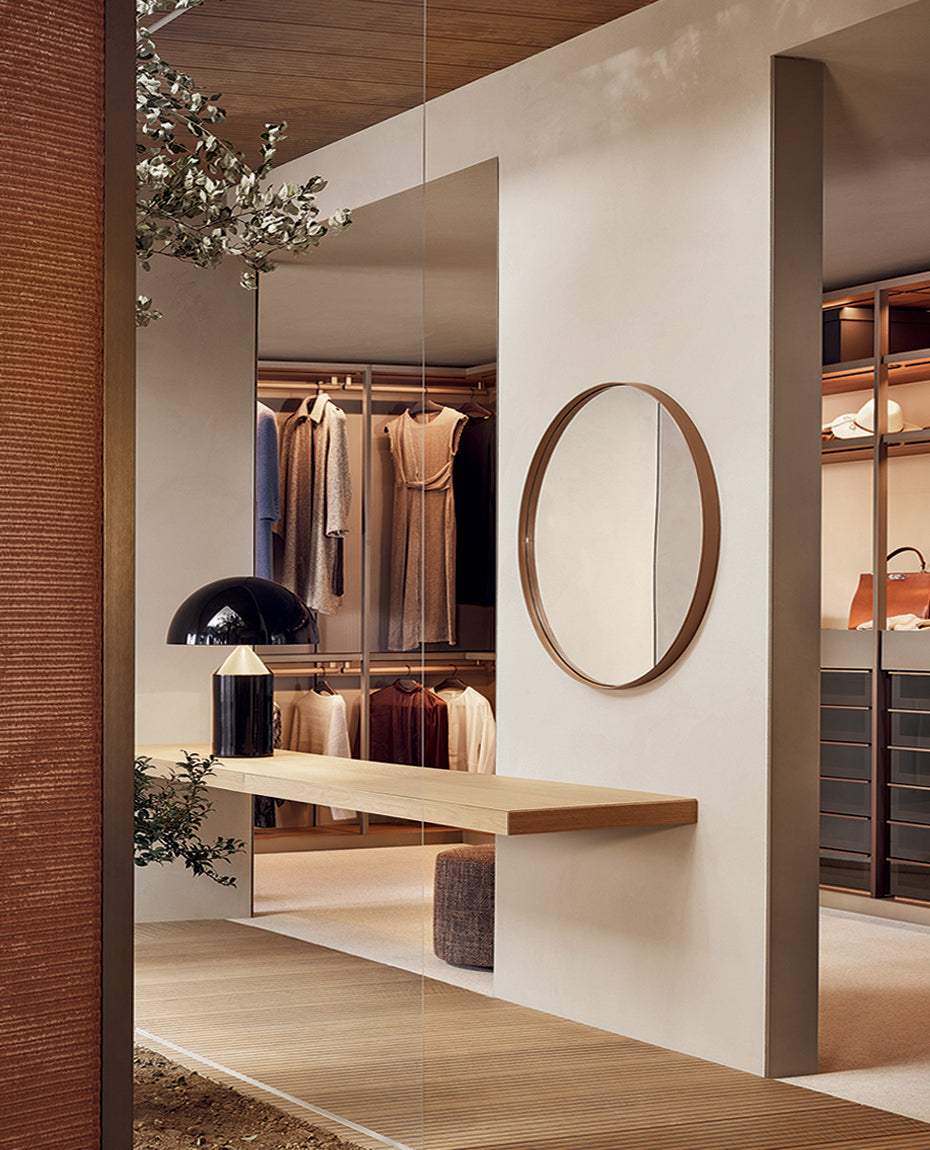 Sara Mirror by Flaviano Capriotti | Poliform