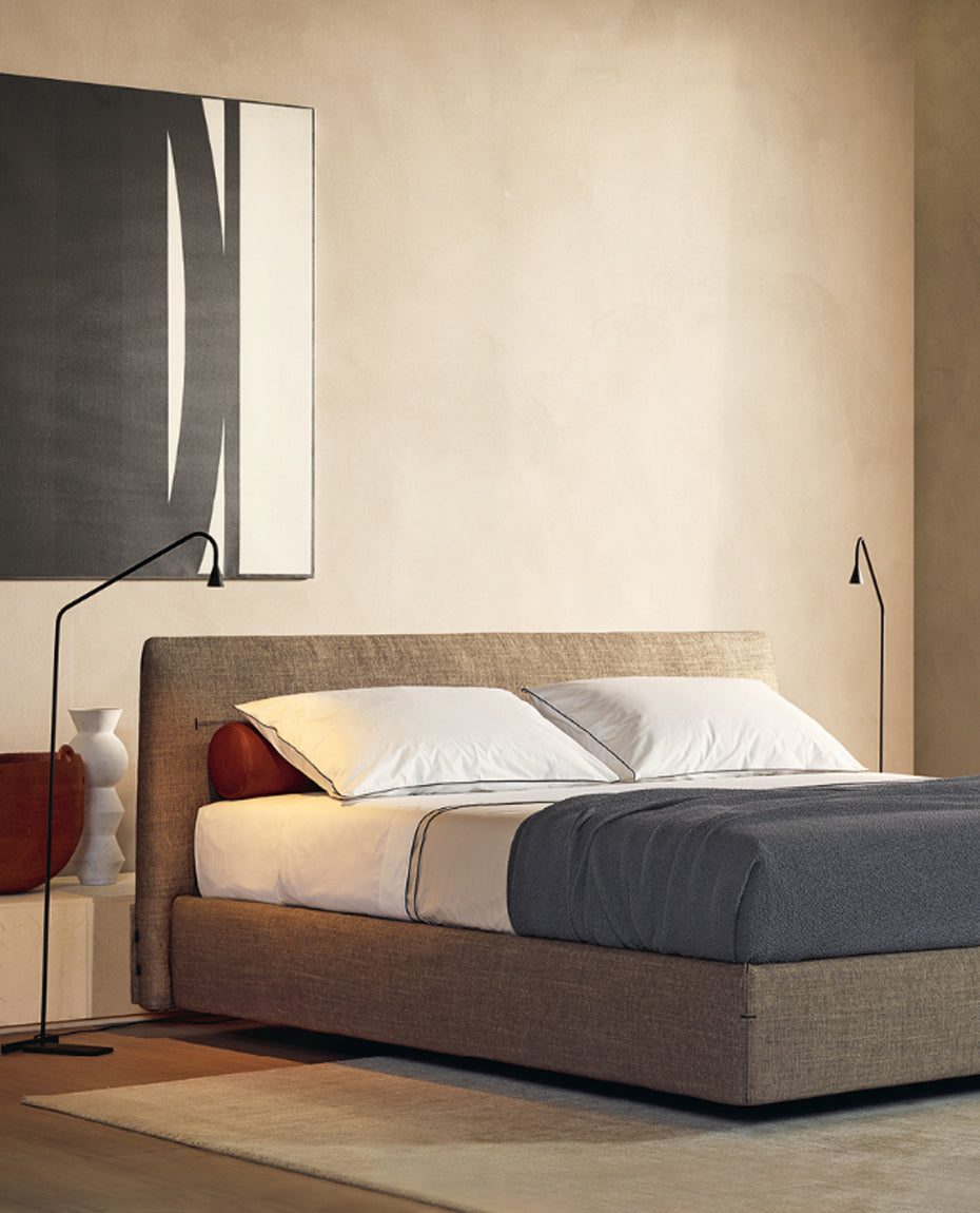 Jacqueline Bed by Jean-Marie Massaud | Poliform