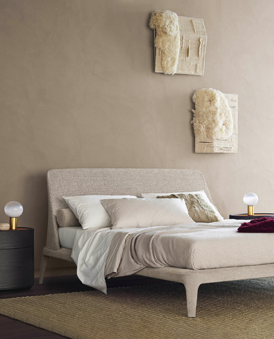 Dream Bed with Panels by Marcel Wanders | Poliform