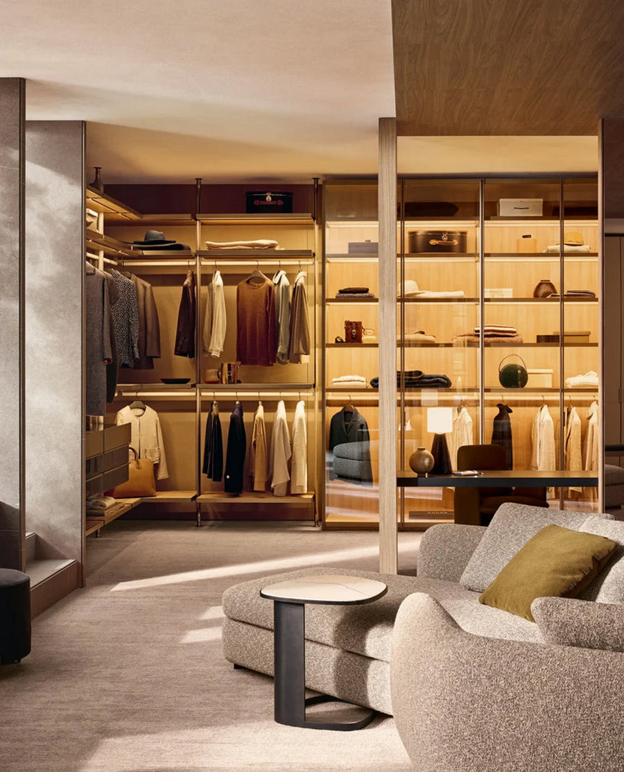 Designer Wardrobes | Luxury Custom Wardrobes by Poliform Australia ...