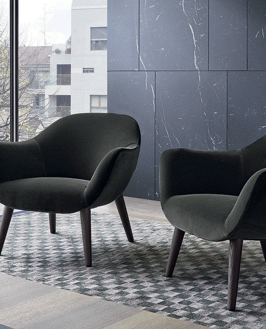 Mad Chair Armchair by Marcel Wanders | Poliform