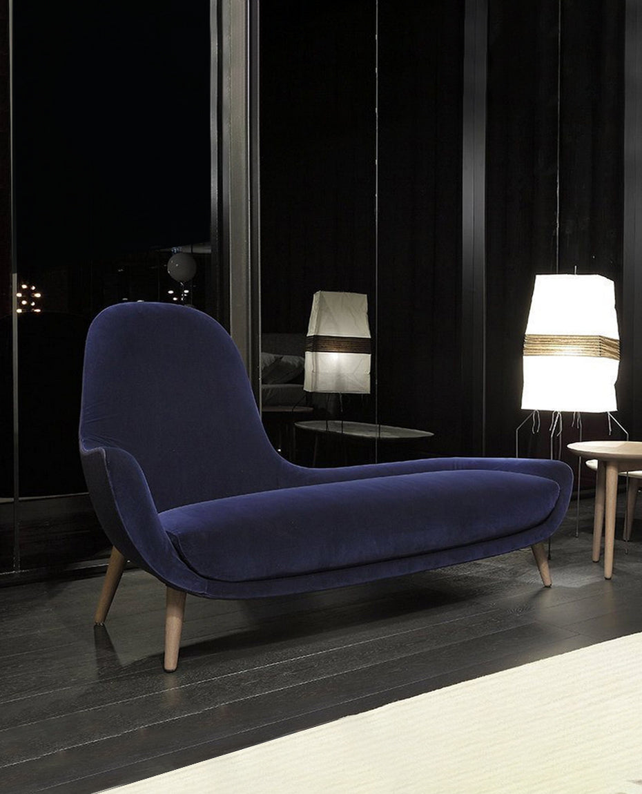 Wallace Chaise Longue by Jean-Marie Massaud | Poliform