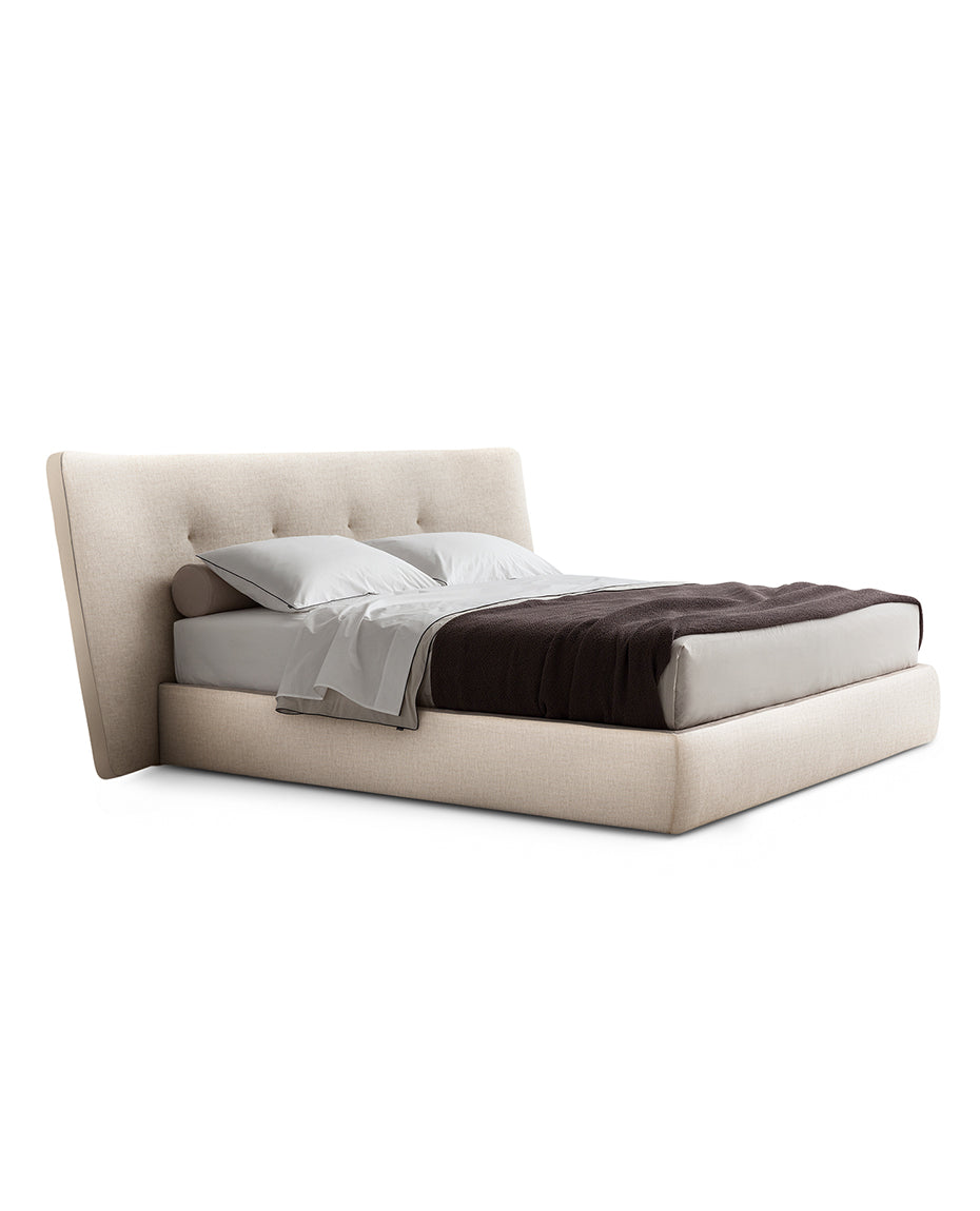 Rever Bed by Rodolfo Dordoni | Poliform
