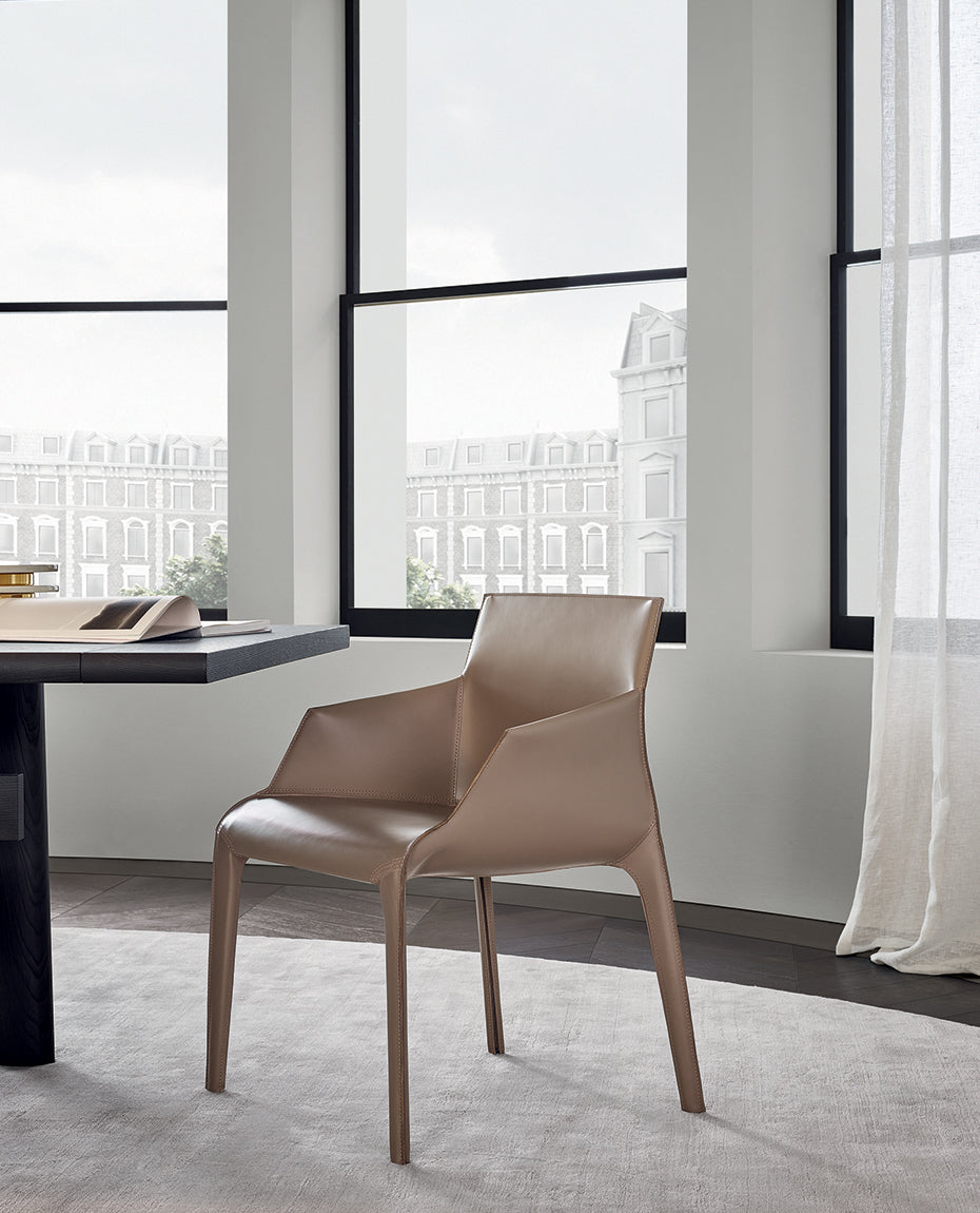 Seattle Chair by Jean-Marie Massaud | Poliform