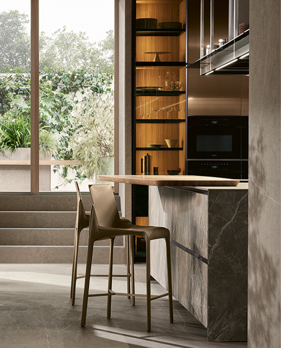 Seattle Stool by Jean-Marie Massaud | Poliform