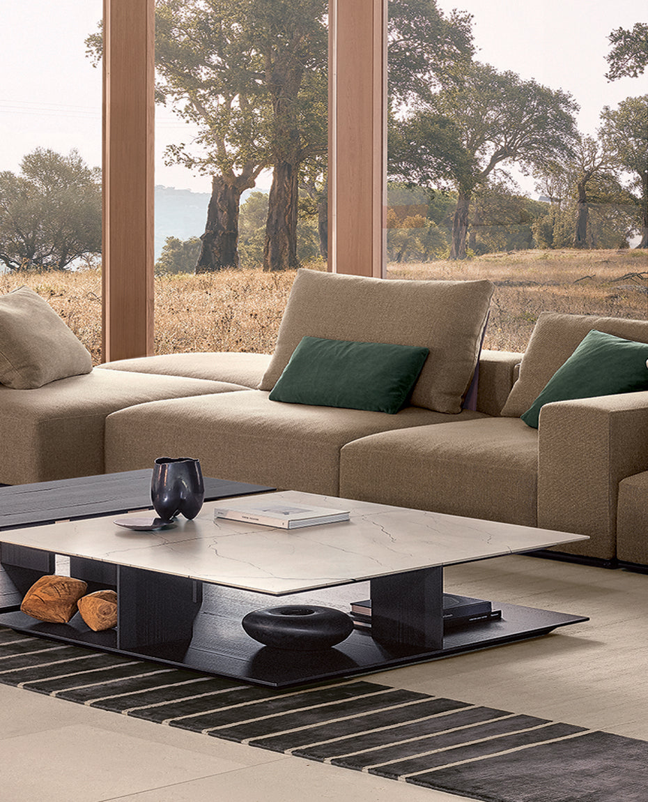 Westside Coffee Table by Jean-Marie Massaud | Poliform